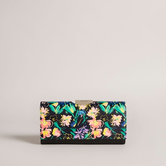Ted Baker | Bags | Ted Baker Magnolia Large Bobble Wallet | Poshmark